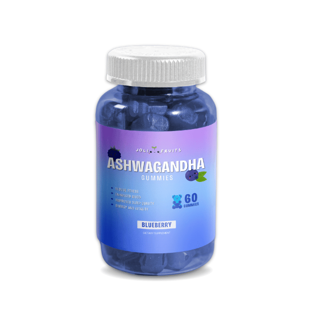 Joli Fruits: Ashwagandha Gummies (60 Gummies)